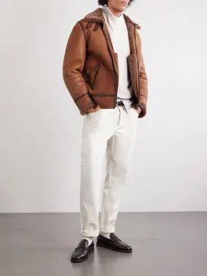 Brunello Cucinelli Ribbed Cashmere Rollneck Sweater