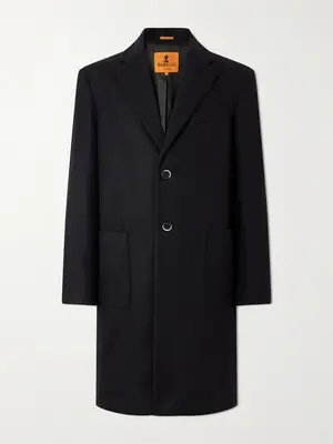 Barena Venezia Wool-blend Coat - Black