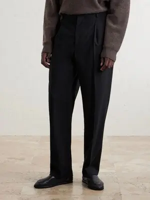 FRAME Tropical Virgin Wool Trousers