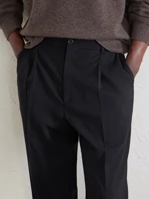FRAME Tropical Virgin Wool Trousers