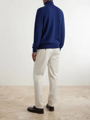 Brunello Cucinelli Alpaca-blend Rollneck Sweater