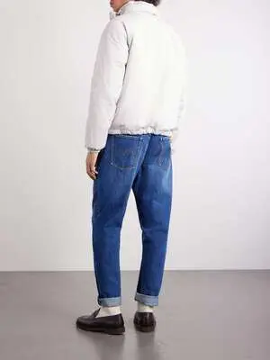 Brunello Cucinelli Padded Shell Hooded Jacket