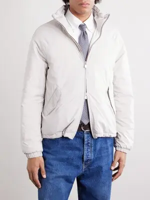 Brunello Cucinelli Padded Shell Hooded Jacket