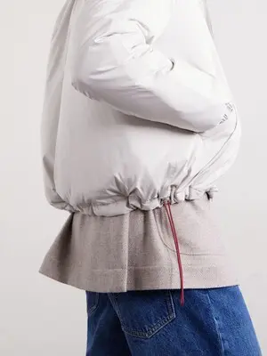 Brunello Cucinelli Padded Shell Hooded Jacket