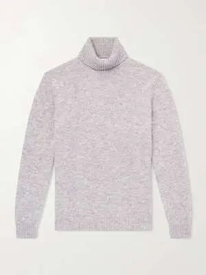 Brunello Cucinelli Alpaca-blend Rollneck Sweater
