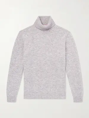 Brunello Cucinelli Alpaca-blend Rollneck Sweater