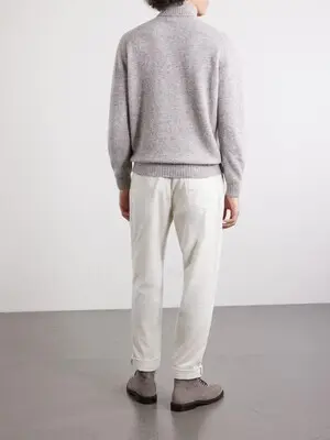 Brunello Cucinelli Alpaca-blend Rollneck Sweater