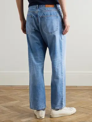 Nn07 Otis Straight-leg Organic Jeans