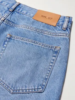 Nn07 Otis Straight-leg Organic Jeans