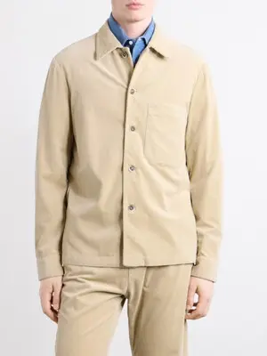 Barena Venezia Cotton-blend Corduroy Overshirt