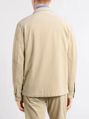 Barena Venezia Cotton-blend Corduroy Overshirt