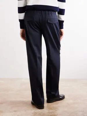 LARDINI Straight-leg Woven Trousers
