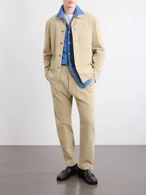 Barena Venezia Straight-leg Corduroy Trousers