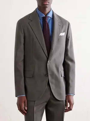 Brunello Cucinelli Virgin Wool Suit Jacket