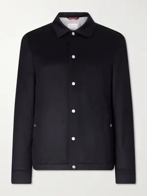 Brunello Cucinelli Cashmere Overshirt