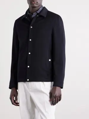 Brunello Cucinelli Cashmere Overshirt