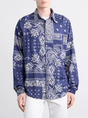 Kapital Printed-cotton Shirt