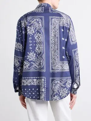 Kapital Printed-cotton Shirt