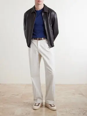Brunello Cucinelli Layered Logo-print Cotton-jersey T-shirt