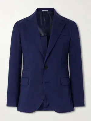 Brunello Cucinelli Single Breasted Jackets For Men