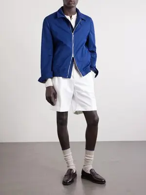 Brunello Cucinelli Shell Blouson Jacket