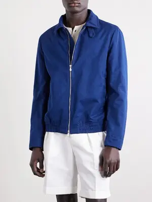 Brunello Cucinelli Shell Blouson Jacket