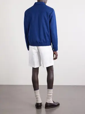 Brunello Cucinelli Shell Blouson Jacket