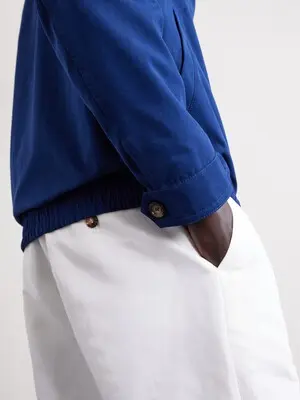 Brunello Cucinelli Shell Blouson Jacket
