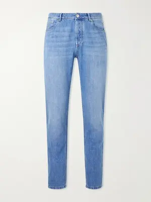 Brunello Cucinelli Slim-fit Jeans - Blue