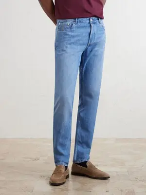 Brunello Cucinelli Slim-fit Jeans - Blue