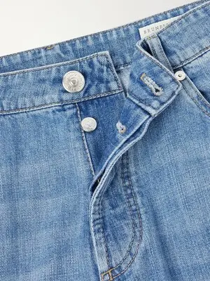 Brunello Cucinelli Slim-fit Jeans - Blue