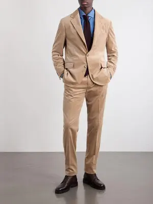 Brunello Cucinelli Cotton-blend Corduroy Blazer