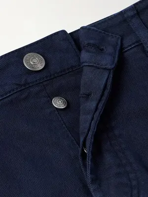 Brunello Cucinelli Slim-fit Straight-leg Jeans - Blue