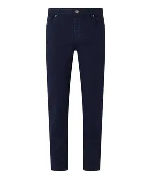 Brunello Cucinelli Slim-fit Straight-leg Jeans - Blue