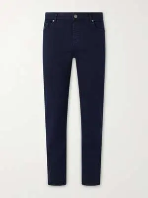 Brunello Cucinelli Light Wash Bottoms For Men