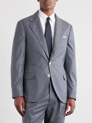 Brunello Cucinelli Virgin Wool Suit Jacket