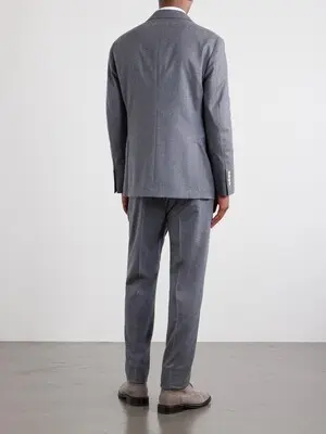 Brunello Cucinelli Virgin Wool Suit Jacket