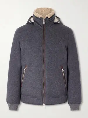 Brunello Cucinelli Trimmed Jackets For Men