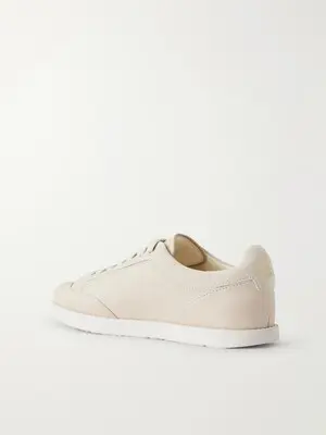 Brunello Cucinelli Suede Low-top Sneakers