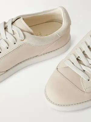 Brunello Cucinelli Suede Low-top Sneakers