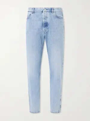 Button Detailed Jeans For Men