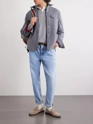 Brunello Cucinelli Straight-leg Jeans