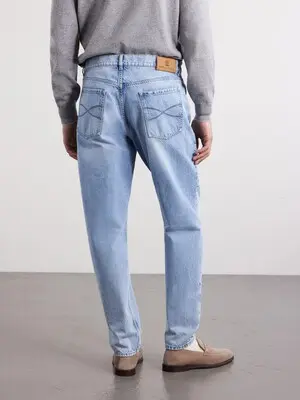 Brunello Cucinelli Straight-leg Jeans