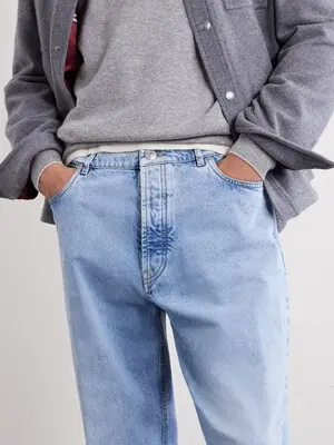Brunello Cucinelli Straight-leg Jeans