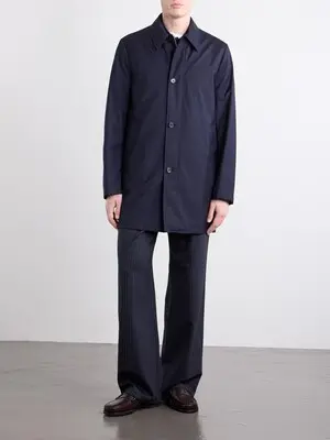 Paul Smith Wool Coat With Detachable Inner Vest