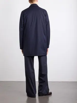 Paul Smith Wool Coat With Detachable Inner Vest