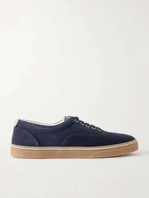 Gold Tone Sneakers For Men