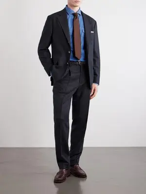 Brunello Cucinelli Virgin Wool Suit Jacket