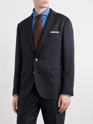 Brunello Cucinelli Virgin Wool Suit Jacket