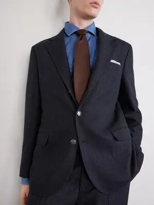 Brunello Cucinelli Virgin Wool Suit Jacket